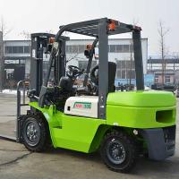 China 3000Kgs CPD30KD Lithium Powered Forklift Chinese FANJI Electric Forklift Truck for sale