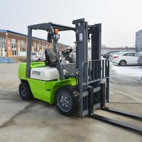 China 3000Kgs CPD30KD Lithium Powered Forklift Chinese FANJI Electric Forklift Truck for sale