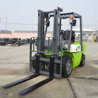 China 3000Kgs CPD30KD Lithium Powered Forklift Chinese FANJI Electric Forklift Truck for sale