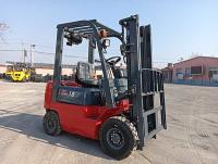 China 1500kg Small Gasoline Powered Forklift Japanese GK21 Nissan Fork Lifts for sale