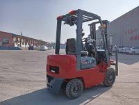China 1500kg Small Gasoline Powered Forklift Japanese GK21 Nissan Fork Lifts for sale