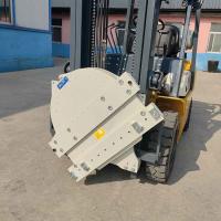 China NISSAN Engine Lp Gas Forklift Triplex Mast Rotation Counter Balance Fork Truck for sale