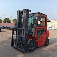 China CPCD15 Gasoline Forklift Chinese GuangQing 4Y 1.5 Ton Forklift for sale