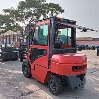 China CPCD15 Gasoline Forklift Chinese GuangQing 4Y 1.5 Ton Forklift for sale