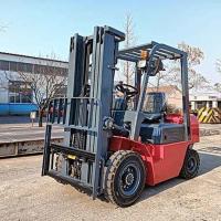 China 2000kgs Gasoline Forklift Truck Japanese NISSAN GK21 Forklift Counter Balance for sale