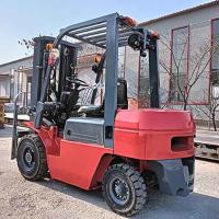 China 2000kgs Gasoline Forklift Truck Japanese NISSAN GK21 Forklift Counter Balance for sale