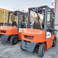 China Chinese Gasoline Powered Forklift GQ-4Y Gasoline 2 Ton Forklift for sale