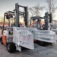 China Chinese Gasoline Powered Forklift GQ-4Y Gasoline 2 Ton Forklift for sale