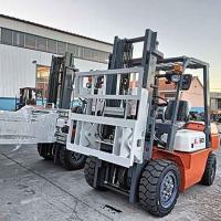 China Chinese Gasoline Powered Forklift GQ-4Y Gasoline 2 Ton Forklift for sale