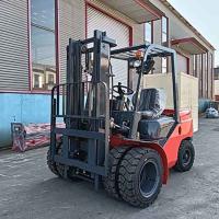 China G Series Forklift 3.5 Ton Counter Balanced Forklift Truck Double Front Tires for sale