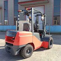 China G Series Forklift 3.5 Ton Counter Balanced Forklift Truck Double Front Tires for sale