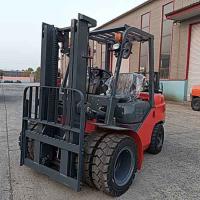 China Chinese GQ-4y Gasoline Powered Forklift G Series CPCD30 Counter Forklift for sale