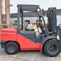 China Chinese GQ-4y Gasoline Powered Forklift G Series CPCD30 Counter Forklift for sale