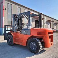 China Chinese XICHAI Heavy Duty Diesel Forklift 4DF3 Counter Balance Fork Truck for sale