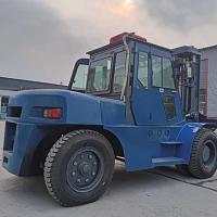 China 8000kgs FD80 Diesel Fork Truck Japanese Engine 8 Ton Forklift for sale