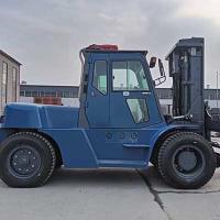 China 8000kgs FD80 Diesel Fork Truck Japanese Engine 8 Ton Forklift for sale