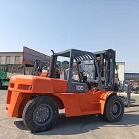 China XICHAI 6110 Diesel Engine Forklift 6 Cylinders 10000kg FD100 Diesel Lift Truck for sale