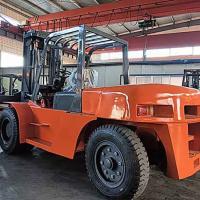 China CPCD100 10 Ton Diesel Forklift Chinese Xichai 4df3 Diesel Counterbalance for sale