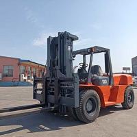 China CPCD100 10 Ton Diesel Forklift Chinese Xichai 4df3 Diesel Counterbalance for sale