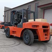 China CPCD100 10 Ton Diesel Forklift Chinese Xichai 4df3 Diesel Counterbalance for sale
