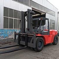 China XICHAI 6110 Diesel Engine Forklift 6 Cylinders 10000kg FD100 Diesel Lift Truck for sale