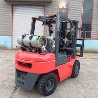 China 3 TON Dual Fuel Forklift Warehouse Lpg Counterbalance Forklift for sale
