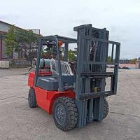 China 3 TON Dual Fuel Forklift Warehouse Lpg Counterbalance Forklift for sale