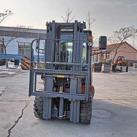 China 3500 Kgs 3.5 Ton LPG Forklift Truck Standard Mast EPA PSI Dual Fuel Forklift for sale