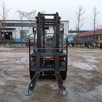 China Chinese Engine LPG Counterbalance Forklift GQ-4Y Counter Balance Fork Truck for sale
