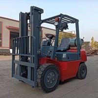 China 3500 Kgs 3.5 Ton LPG Forklift Truck Standard Mast EPA PSI Dual Fuel Forklift for sale