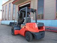 China G Series Forklift 3.5 Ton Counter Balanced Forklift Truck Double Front Tires for sale