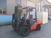 China G Series Forklift 3.5 Ton Counter Balanced Forklift Truck Double Front Tires for sale