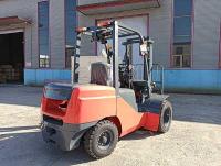 China G Series Forklift 3.5 Ton Counter Balanced Forklift Truck Double Front Tires for sale