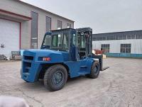 China 8000kgs FD80 Diesel Fork Truck Japanese Engine 8 Ton Forklift for sale