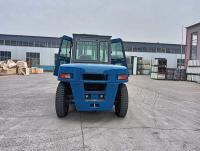 China 8000kgs FD80 Diesel Fork Truck Japanese Engine 8 Ton Forklift for sale