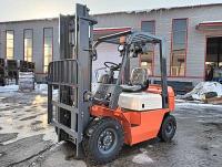 China 2000kgs Gasoline Forklift Truck Japanese NISSAN GK21 Forklift Counter Balance for sale