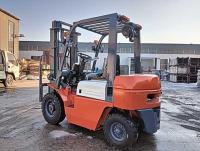 China 2000kgs Gasoline Forklift Truck Japanese NISSAN GK21 Forklift Counter Balance for sale