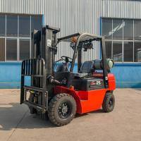 China CPCG25 2.5T LPG Forklift Truck 2500KG Side Shifter Counter Forklift for sale