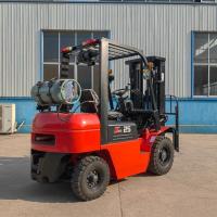 China CPCG25 2.5T LPG Forklift Truck 2500KG Side Shifter Counter Forklift for sale