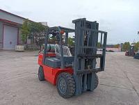 China 3 TON Dual Fuel Forklift Warehouse Lpg Counterbalance Forklift for sale