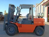 China IMPCO Converter 5 Ton Forklift Duplex 3m 5000kgs Lpg Counterbalance Forklift for sale