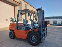 China IMPCO Converter 5 Ton Forklift Duplex 3m 5000kgs Lpg Counterbalance Forklift for sale