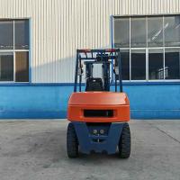 China 5000KG diesel forklift truck container mast sideshift ISUZU engine for sale