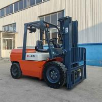 China CPCD45 Diesel Counterbalance 4500kg 4.5 Ton Lift Truck Hydraulic Transmission for sale