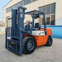 China CPCD45 Diesel Counterbalance 4500kg 4.5 Ton Lift Truck Hydraulic Transmission for sale