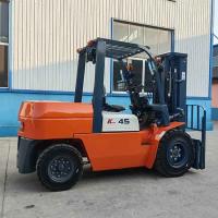 China 5000KG diesel forklift truck container mast sideshift ISUZU engine for sale