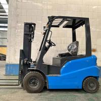 China 2000kgs CPD20 Lead Acid Battery Forklift 3 Stage Electric Forklift Truck for sale