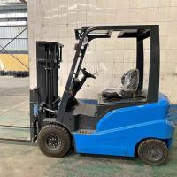 China 2000kgs CPD20 Lead Acid Battery Forklift 3 Stage Electric Forklift Truck for sale