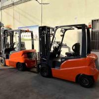 China 2000kgs CPD20 Lead Acid Battery Forklift 3 Stage Electric Forklift Truck for sale