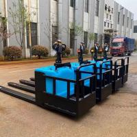 China 2.5T Electric Pallet Stacker Mini Walk Electric Hydraulic Pallet Jack 2500kgs Stand Type for sale